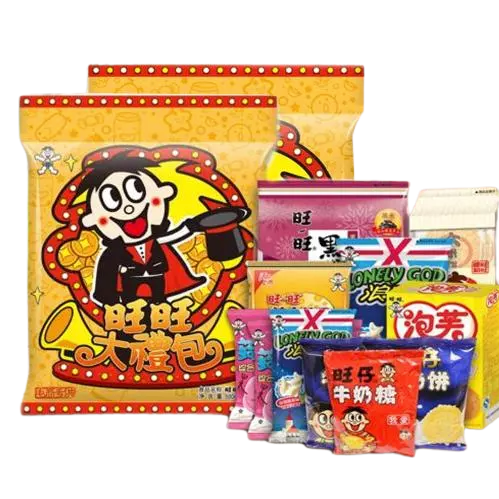 【省28元】Want Want 旺旺 零食大礼包 680g-什么值得买
