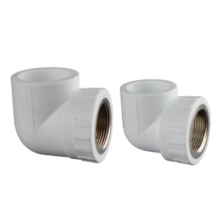 鸿樱 PPR20/25/32/40/50/63内丝弯头变径异径4分6分1寸PPR转接头配件【报价 价格 评测 怎么样】 -什么值得买