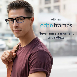 AMAZON 亚马逊 Echo Frames 2nd Gen二代 男女智能蓝牙眼镜 拨打电话 重量轻 地平线蓝色【报价 价格 评测 怎么样】 -什么值得买