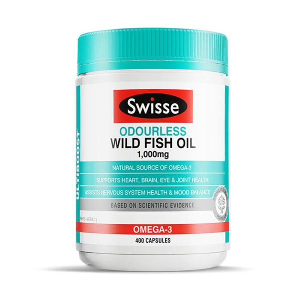 Swisse 斯维诗 omega-3 1500mg 无腥味高浓度野生鱼油胶囊【报价 价格 评测 怎么样】 -什么值得买