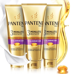 潘婷护发产品_PANTENE 潘婷 发膜3分钟奇迹护发素70ml×3瓶修护染烫干枯发改善毛躁柔顺滑多少钱-什么值得买