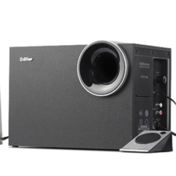 漫步者多媒体音箱_EDIFIER 漫步者 R201T 2.1声道 桌面 多媒体有线音箱 黑色多少钱-什么值得买