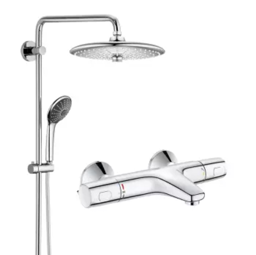 高仪花洒怎么样 用了回不去的恒温花洒_什么值得买