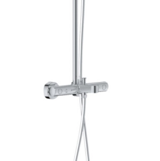 GROHE 高仪 26243000+26462000+26107000 恒温冷触淋浴套装【报价 价格 评测 怎么样】 -什么值得买