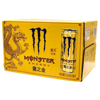 MOZA 魔爪 龙之金 能量风味饮料 新经典口味 310ml*12罐【报价 价格 评测 怎么样】 -什么值得买