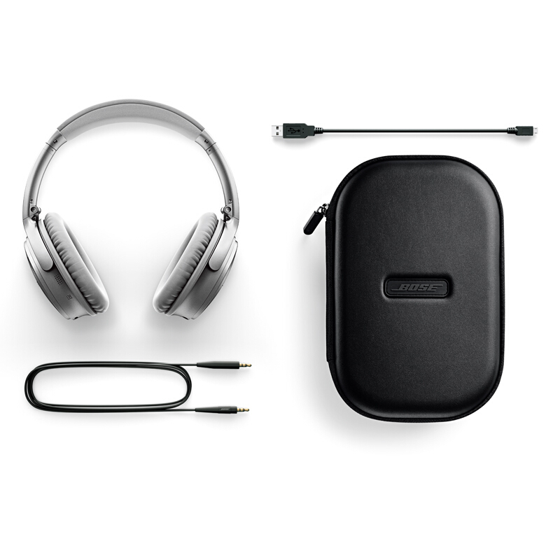 拼多多899的Bose QC35一代开箱体验_头戴式耳机_什么值得买