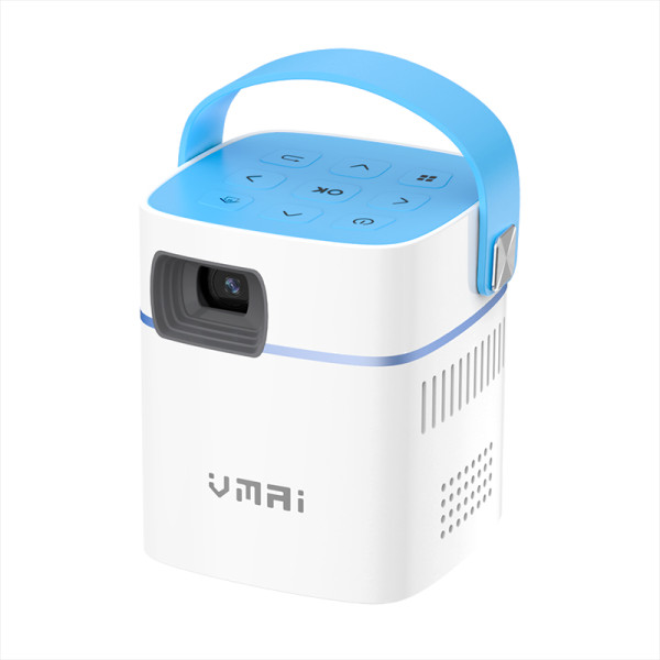 VMAI 微麦 m100S 家用便携式投影机 天空蓝【报价 价格 评测 怎么样】 -什么值得买