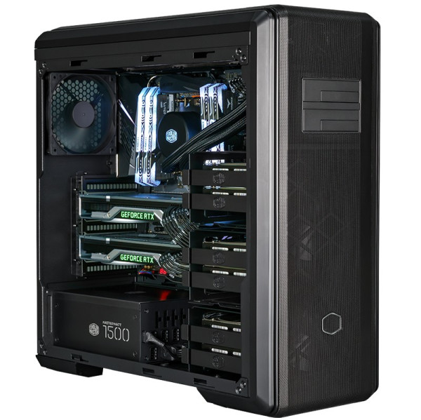 COOLER MASTER 酷冷至尊 NR600P SSI-EEB机箱 非侧透 黑色【报价 价格 评测 怎么样】 -什么值得买