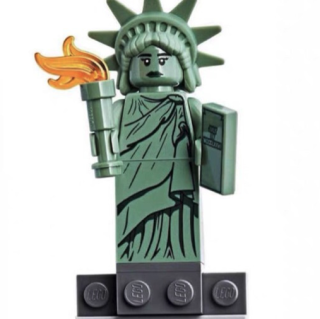 LEGO 乐高 854031 自由女神像磁贴【报价 价格 评测 怎么样】 -什么值得买