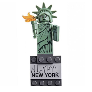 LEGO 乐高 854031 自由女神像磁贴【报价 价格 评测 怎么样】 -什么值得买