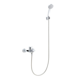 【省284.5元】淋浴花洒_KOHLER 科勒 TAUT韬立系列 K-74036T-4-CP 挂墙式花洒套装多少钱-什么值得买