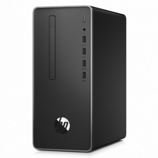 HP 惠普 Desktop Pro G2 MT 九代酷睿版 商用台式机 黑色 (酷睿i5-9500、核芯显卡、4GB、256GB SSD、风冷 ...