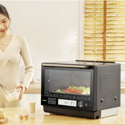 【省1200元】东芝微波炉_TOSHIBA 东芝 ER-VD5000 微蒸烤一体机 30L 黑色多少钱-什么值得买