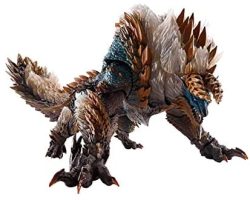 S.H.MonsterArts 《怪物猎人 世界》：世界冰原 Zinogre 约285毫米 ABS&PVC 已上色可动手办多少钱-什么值得买