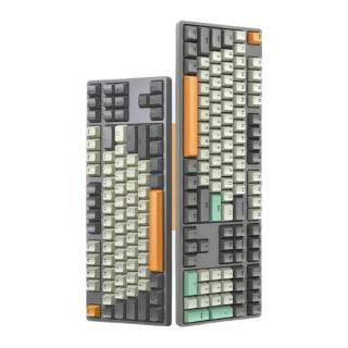 ikbc C210 108键 有线机械键盘 深空灰 Cherry红轴 无光【报价 价格 评测 怎么样】 -什么值得买