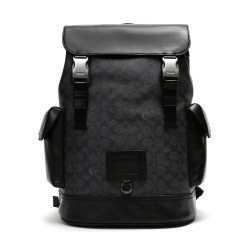 【省1709.4元】蔻驰双肩背包_COACH 蔻驰 RIVINGTON系列 男士双肩背包 40344多少钱-什么值得买