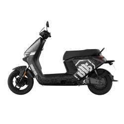 ninebot九号李宁联名款反伍军团N90锂电池智能电动轻摩9号电动车多少钱-什么值得买