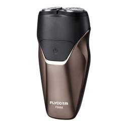 飞科电动剃须刀_飞科 FS888 电动剃须刀 棕色多少钱-什么值得买