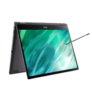 acer 宏碁 蜂鸟Spin 5 13.5英寸 二合一轻薄本 深灰色(酷睿i5-1135G7、核芯显卡、16GB、512GB SSD、2K ...