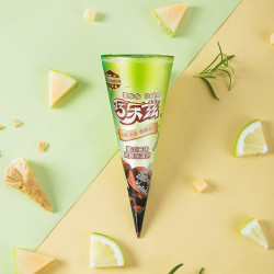 巧乐兹冰淇淋/雪糕_巧乐兹 伊利巧乐兹哈密瓜玫瑰车厘子味脆筒冰淇淋73g*6支/盒多少钱-什么值得买