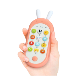 beiens 贝恩施 婴儿手机玩具 一儿童宝宝益智早教音乐可咬仿真电话1岁女孩多少钱-什么值得买