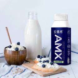 【省36.43元】yili 伊利 安慕希AMX小黑冠0蔗糖芦荟味酸奶200g*10盒/箱 0蔗糖添加 清爽颗粒 清新体验多少钱-什么值得买