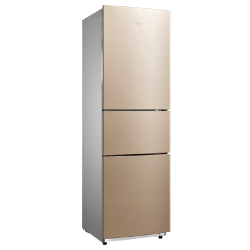 家用冰箱_WAHIN 华凌 BCD-218TH 三门冰箱 218L 金色多少钱-什么值得买