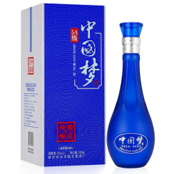 整箱白酒_BA HAN 八瀚 中国梦 5A级 52%vol 浓香型白酒 500ml 单瓶装多少钱-什么值得买