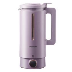 【省150元】多功能料理机_DAEWOO 大宇 DY-SM02-A 破壁料理机 暮光紫多少钱-什么值得买