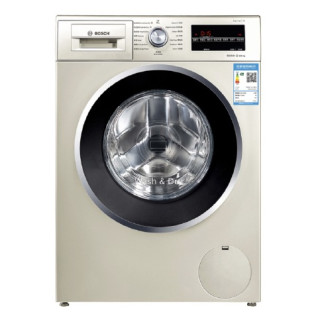 BOSCH 博世 4系列 XQG90-WJUL44090W 洗烘一体机 9KG 香槟金【报价 价格 评测 怎么样】 -什么值得买