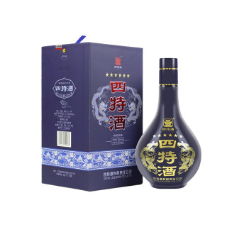 SITIR 四特 新版六星 45%vol 特香型白酒 500ml 单瓶装【报价 价格 评测 怎么样】 -什么值得买