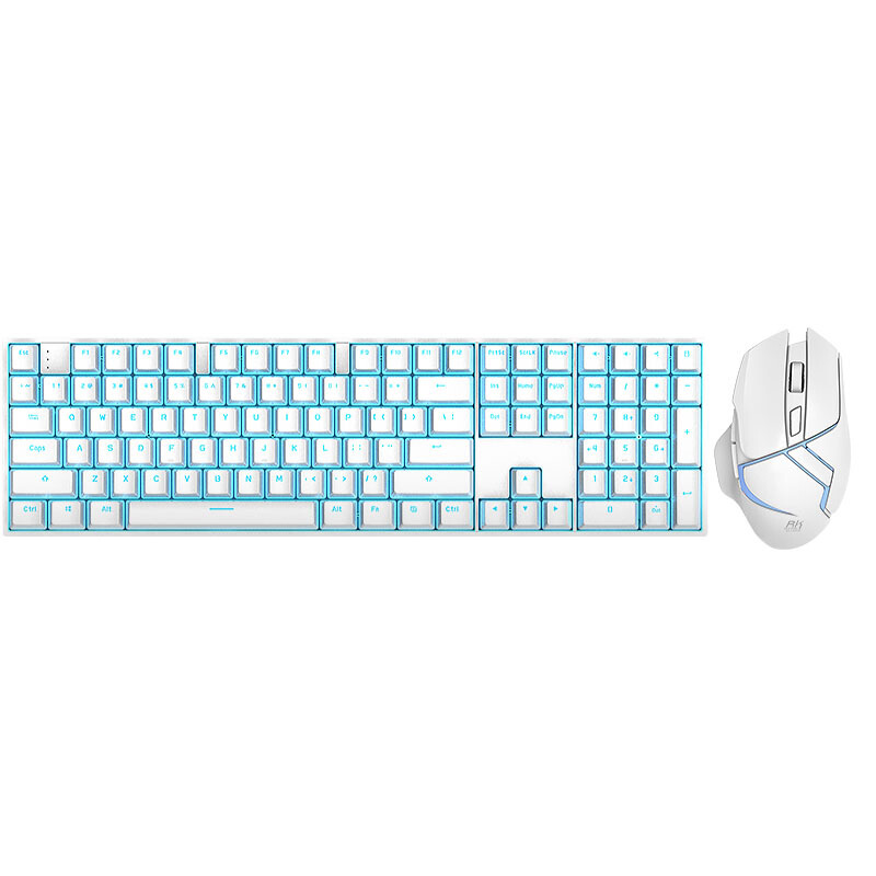 ROYAL KLUDGE鼠标怎么样 RK首款2.4G机械键盘鼠标套装_什么值得买