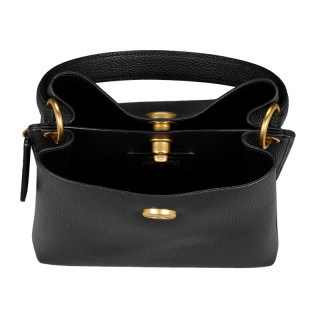 COACH 蔻驰 Charlie系列 女士牛皮革手提水桶包 89102 B4BK 黑色 小号【报价 价格 评测 怎么样】 -什么值得买