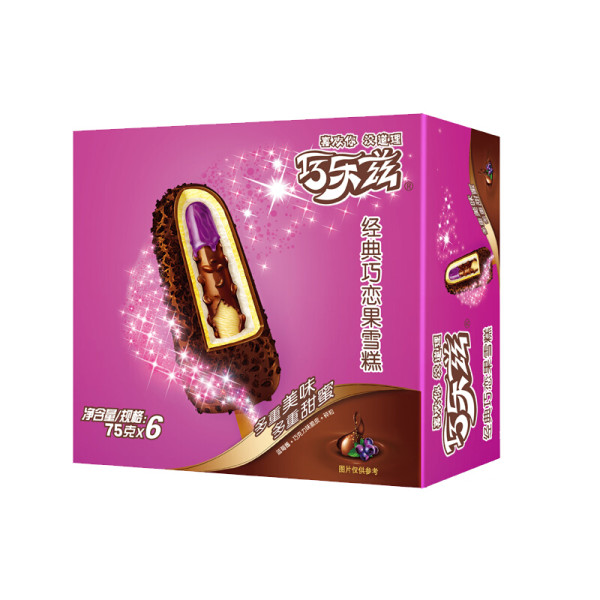 yili 伊利 巧乐兹 经典巧恋果雪糕 75g*6支【报价 价格 评测 怎么样】 -什么值得买