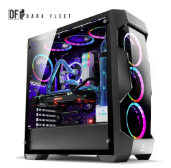 台式电脑机箱_Antec 安钛克 DF500 电脑机箱多少钱-什么值得买