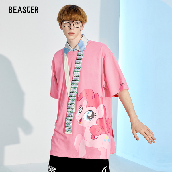 BEASTER x 小马宝莉 联名款 B029012024-1 情侣款T恤【报价 价格 评测 怎么样】 -什么值得买
