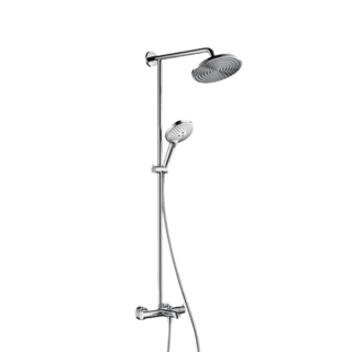 【Hansgrohe/汉斯格雅27216000花洒】Hansgrohe 汉斯格雅 27216000 双飞雨240mm恒温花洒套装【报价 价格 ...