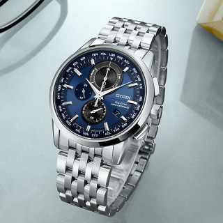 CITIZEN 西铁城 超级空中之鹰系列 42.7毫米光动能腕表 AT8110-61L【报价 价格 评测 怎么样】 -什么值得买