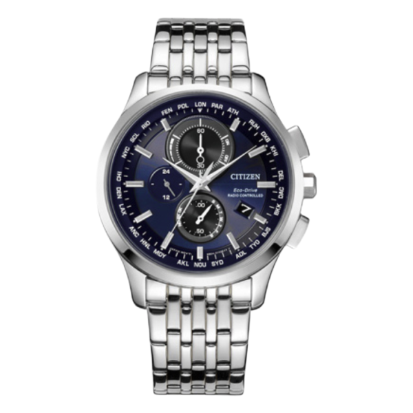 CITIZEN 西铁城 超级空中之鹰系列 42.7毫米光动能腕表 AT8110-61L【报价 价格 评测 怎么样】 -什么值得买