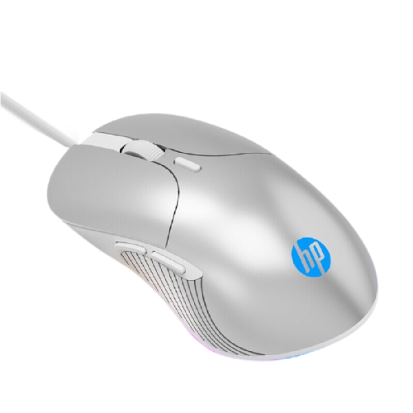 HP 惠普 M280 静音版 有线鼠标 6400DPI RGB 银色【报价 价格 评测 怎么样】 -什么值得买