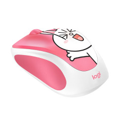 罗技鼠标_logitech 罗技 LINE FRIENDS 2.4G蓝牙 无线鼠标 1000DPI多少钱-什么值得买