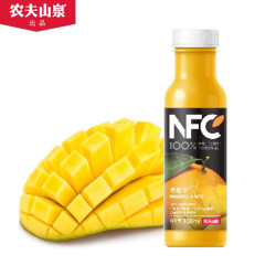 果汁饮料_NONGFU SPRING 农夫山泉 NFC 300ml低温冷藏型 压榨纯芒果汁*6瓶（临期品）多少钱-什么值得买