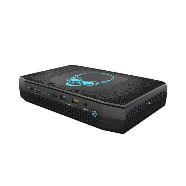 intel 英特尔 幻影峡谷 NUC11PHKi7 11代酷睿版 迷你台式机 黑色 (酷睿i7-1165G7、RTX 2060 6G、16GB ...