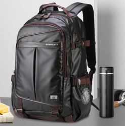 SWICKY电脑包_SWICKY 瑞驰 背包男双肩多少钱-什么值得买