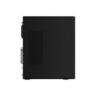 Lenovo 联想 ThinkCentre E77 十代酷睿版 21.5英寸 商用台式机 黑色 (酷睿i5-10400、2G独显、16GB ...