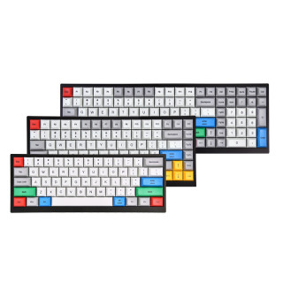 Vortexgear Tab90 105键 双模无线机械键盘 白灰色 Cherry黑轴 无光【报价 价格 评测 怎么样】 -什么值得买