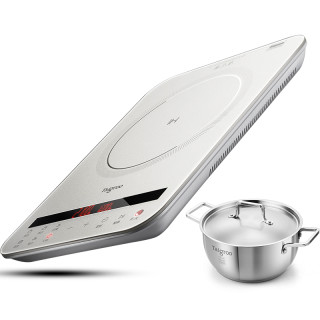 Taigroo 钛古电器 天鹅颈系列 IC-A2102 电磁炉 月光银【报价 价格 评测 怎么样】 -什么值得买