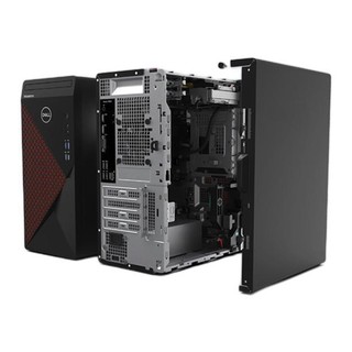 DELL 戴尔 成就 5890 商务台式机 黑色 (酷睿i7-11700F、RX640 4G、16GB、256GB SSD+2TB HDD ...
