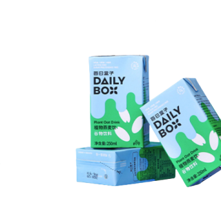 DAILY BOX 每日盒子 植物燕麦饮 原味 250ml*10盒【报价 价格 评测 怎么样】 -什么值得买