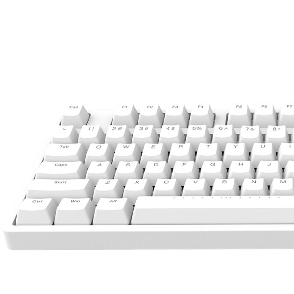 ikbc C87 87键 有线机械键盘 正刻 白色 Cherry银轴 无光【报价 价格 评测 怎么样】 -什么值得买